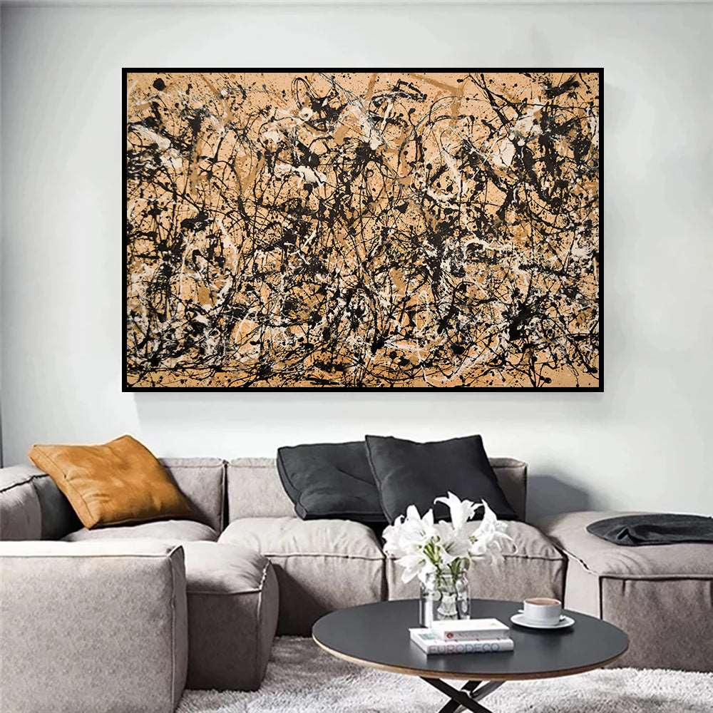Autumn Rhythm Jackson Pollock